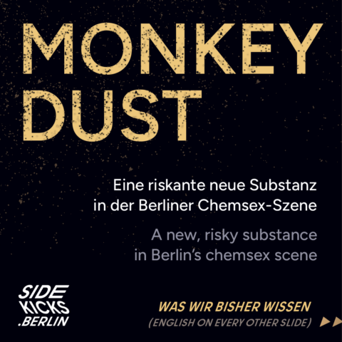 Monkey Dust (MDPHP): Infos & Tipps zur Risikoreduktion